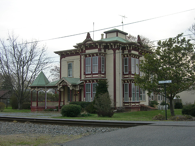 This Victorian gem in Felton stands tall like your grandmother's house, full of stories and character.Add to Conversation