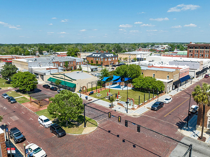 Main Street charm meets practical living costs in this Georgia town where your retirement dreams become reality.