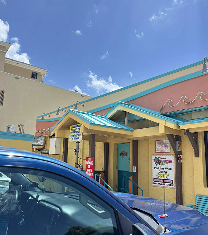 This vibrant beachfront spot celebrates everything fun about Florida without taking itself too seriously.