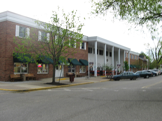 In Gambier, even the buildings look scholarly. This is where you can almost hear the whispers of great books and greater ideas floating through the air.