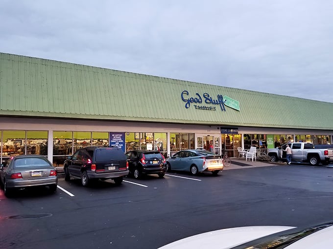 The welcoming storefront design invites shoppers to discover why locals consider this their neighborhood secret.