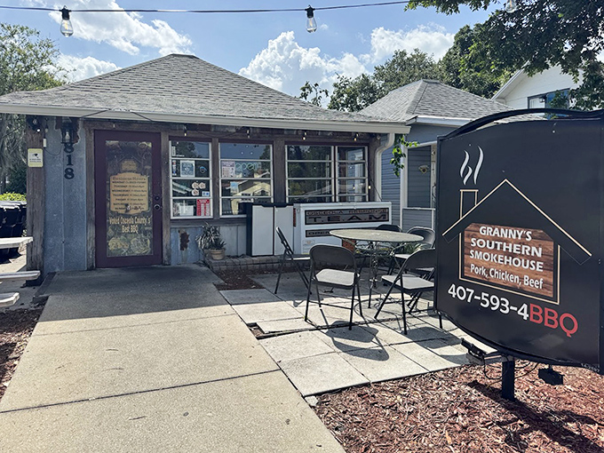 Granny's cozy exterior promises the kind of Southern hospitality that makes every meal feel like family.