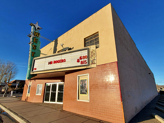 Grants' historic West Theater offers entertainment at prices that, like the building itself, seem wonderfully preserved from a bygone era.
