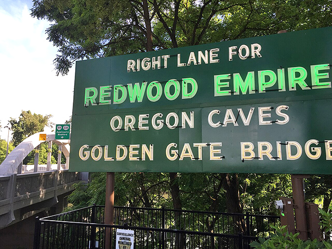 "This way to adventure!" Grants Pass road signs point to natural wonders, proving retirement here is anything but retiring.