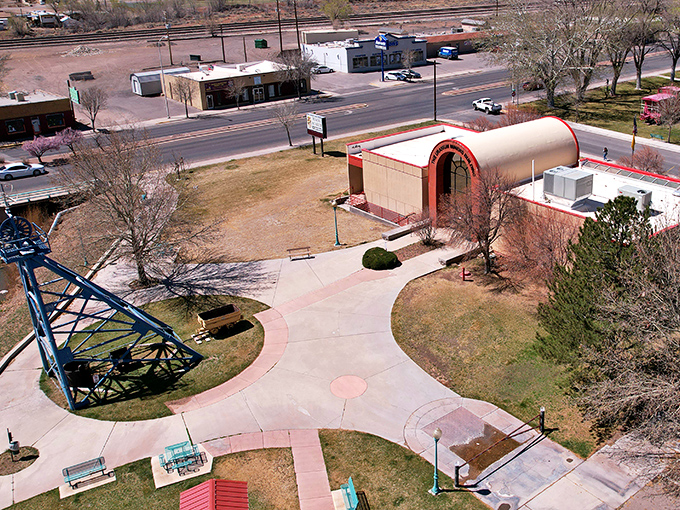 Mining for bargains! Grants' cultural center celebrates the town's rich history while locals celebrate richly flavored meals that cost less than a museum ticket.