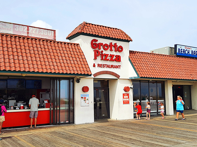 Sometimes the best treasures hide in plain sight, waiting for hungry beachgoers to discover them.