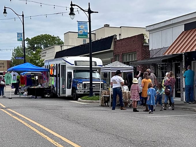 Community events and friendly faces make this main street feel like home sweet home.