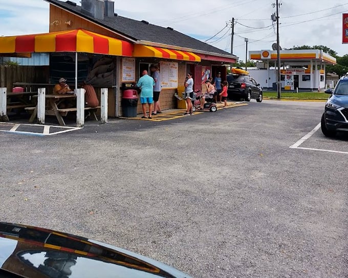 This unassuming hot dog stand has probably witnessed more St. Augustine memories than the historic fort &ndash; one delicious dog at a time.