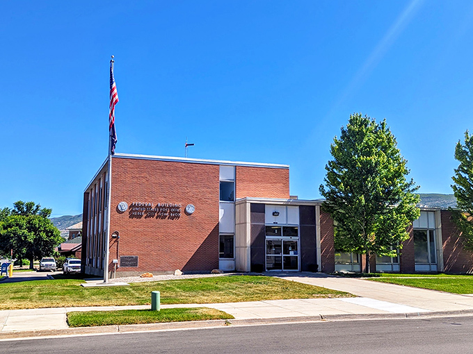 Historic trains and mountain views combine in Heber City, where the past rolls right through the present on actual railroad tracks.