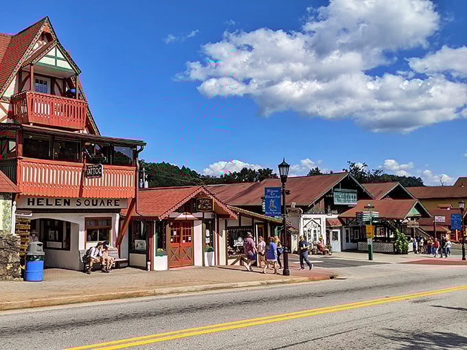 This Alpine village in Georgia proves that sometimes the most delightful surprises come from reinventing yourself completely.