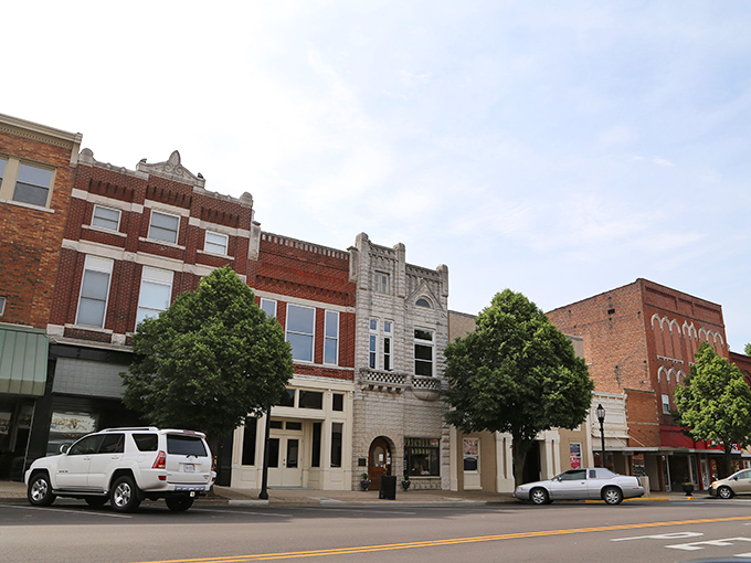 The Plaza Theatre's vintage marquee still welcomes moviegoers to entertainment that won't require a second mortgage payment.