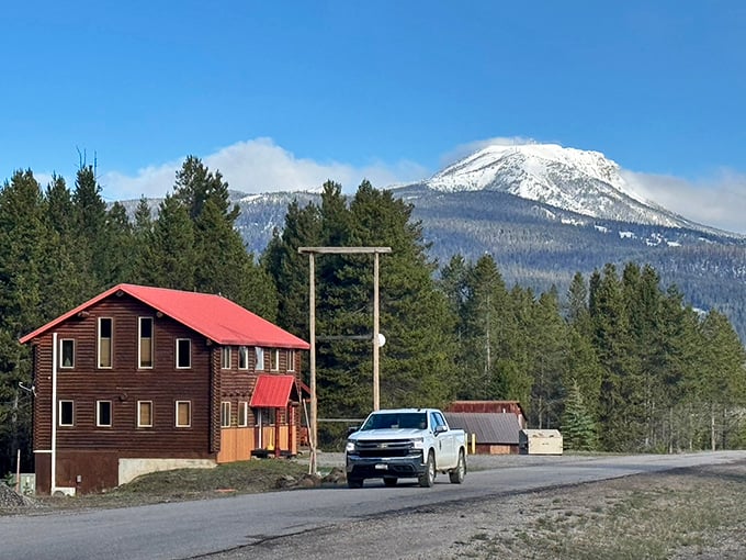 Island Park's mountain backdrop reminds you that some of life's best moments happen when you're just passing through.