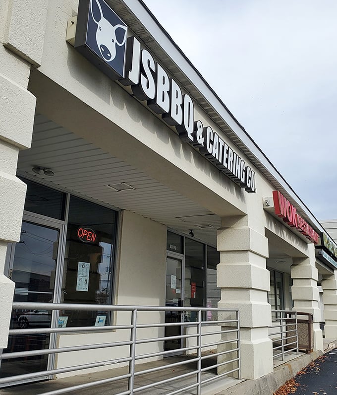 Jersey Shore BBQ brings the smoke inland to East Brunswick. Their simple storefront conceals complex flavors that rival any coastal offering.