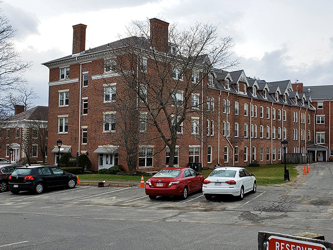 These Lenox mansions were summer "cottages" for folks who thought 40 rooms was roughing it.