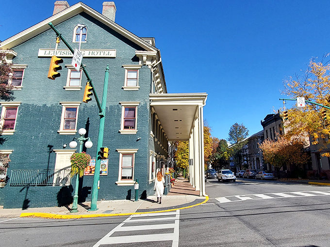 Lewisburg's downtown could win awards for "Most Likely to Make You Want to Move to a Small Town."
