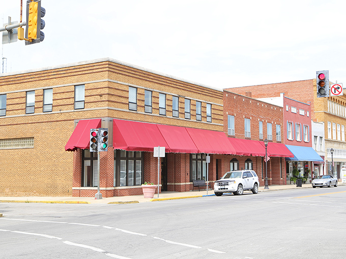 When your downtown still looks this good after all these years, you're definitely doing something right.