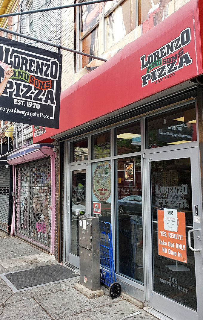 Narrow storefronts often hide the biggest flavors, especially when Lorenzo's magic happens behind doors.