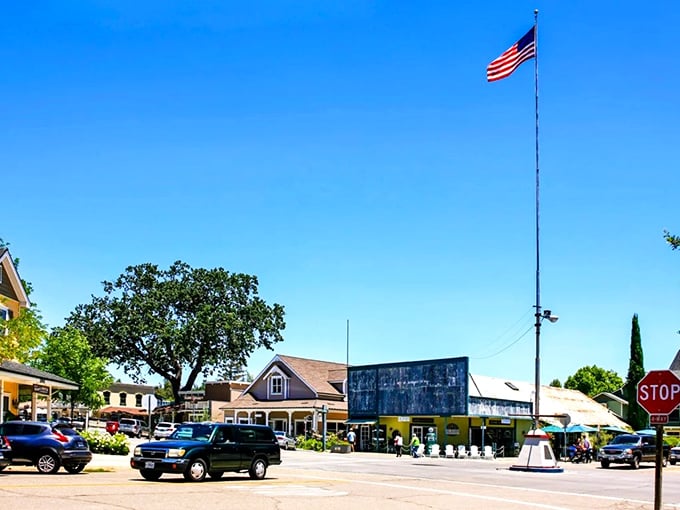 This unassuming crossroads in Los Olivos has launched thousands of wine-tasting adventures. Napa who?
