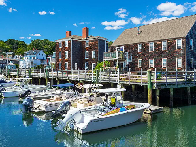 These grand homes have watched over the harbor like benevolent guardians, protecting generations of seaside summer memories.