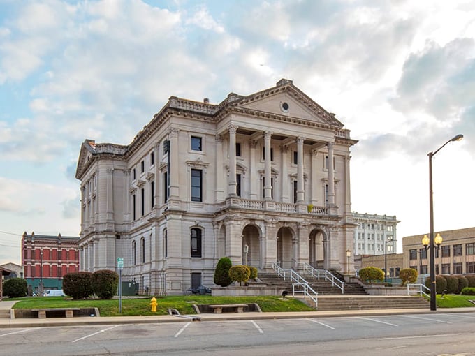 North-central Indiana's gem sits comfortably in rolling farmland like a city that knows exactly who it is.