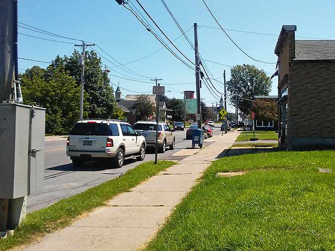 The rolling hills surrounding Massena provide a scenic backdrop to one of New York's most affordable communities.