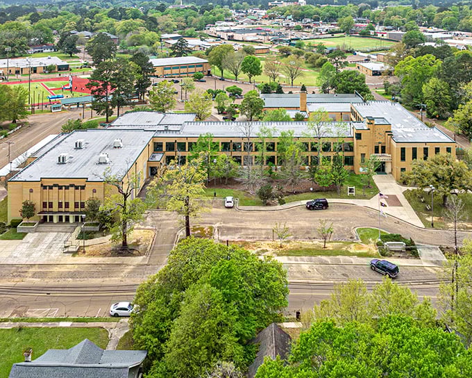 The heart of McComb beats to a rhythm all its own. Those brick streets have carried generations of dreamers.