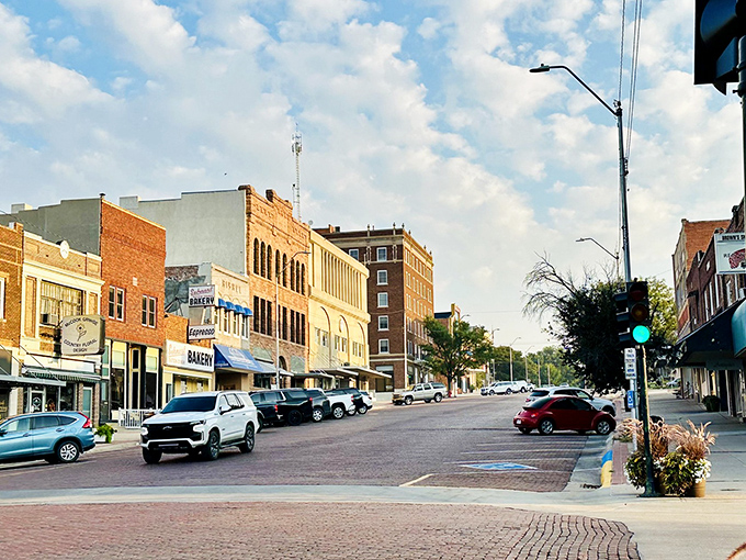 Main Street maintains its character while keeping prices grounded in Midwestern common sense values.