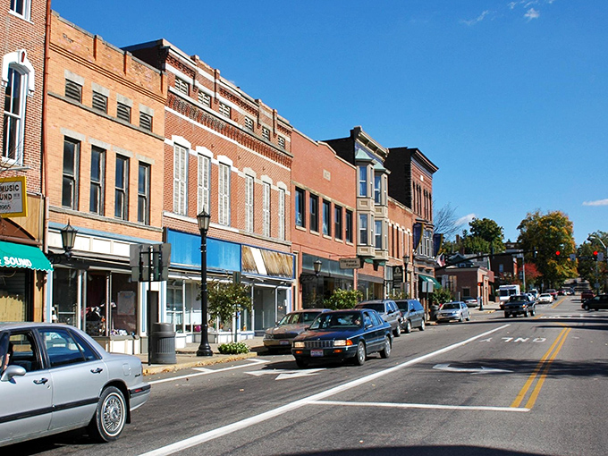 Millersburg's quiet streets reflect Amish values of simplicity and quality, like a well-made meal prepared with patient hands.