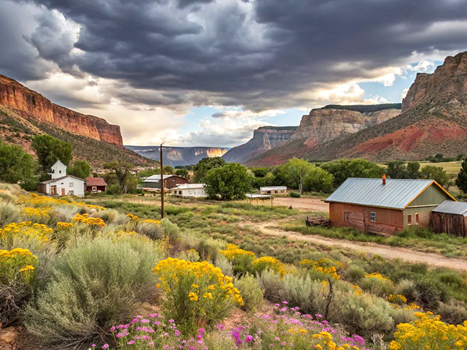 Desert landscapes stretch endlessly, just like your retirement dollars will in this affordable Utah haven.