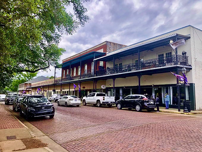 Wrought-iron balconies and brick streets whisper tales of centuries past in this budget-friendly historic gem.