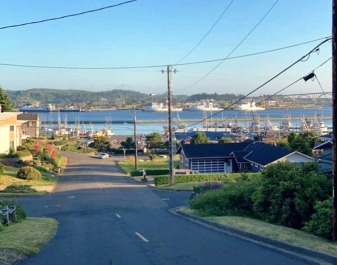 Where fishing boats and sea lions share the docks, this Oregon coast classic never loses its charm.