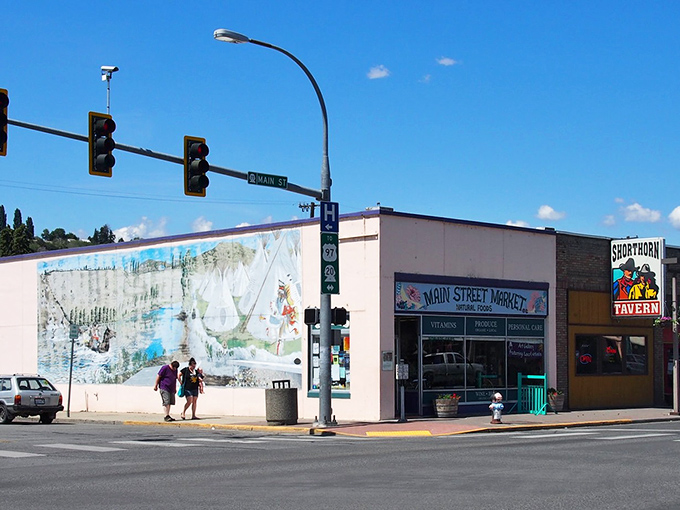 The unassuming charm of downtown Omak hides its greatest asset&mdash;affordability. Where your retirement dollars stretch like the wide-open skies above.
