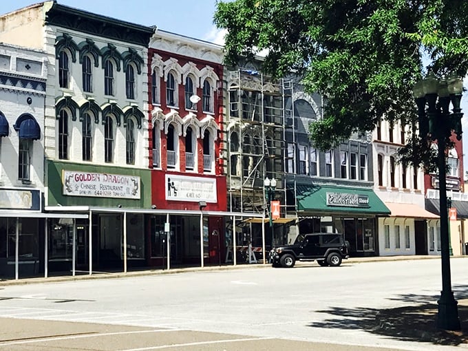 Historic buildings and wide streets create the perfect stage for retirement living with continental charm.