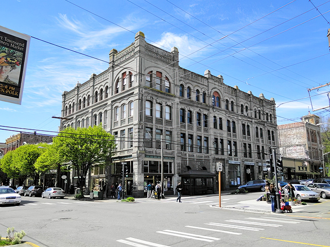 Where Puget Sound meets history in a handshake that's lasted over a century of Pacific Northwest