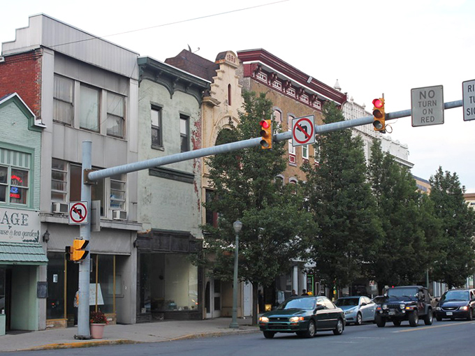 Mountains cradle the town like protective grandparents watching over their favorite grandchild.