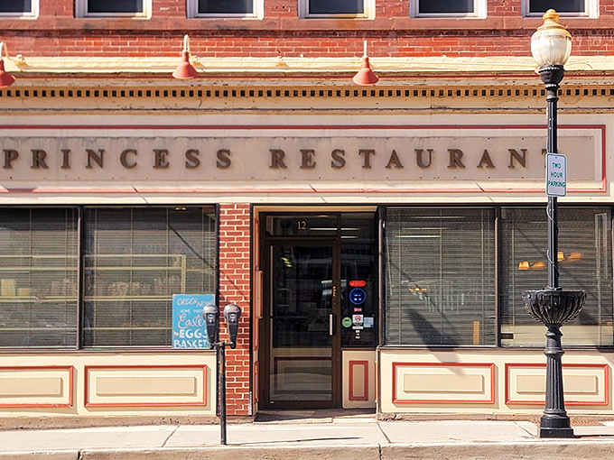 Downtown Frostburg's Princess Restaurant proves you don't need a castle to dine like royalty – just a hungry stomach and good taste.