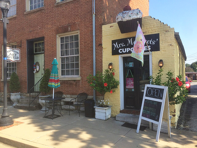 A quaint cupcake shop in Princeton proves small-town pleasures don't require big-city budgets. Sweet treats and sweeter housing deals!