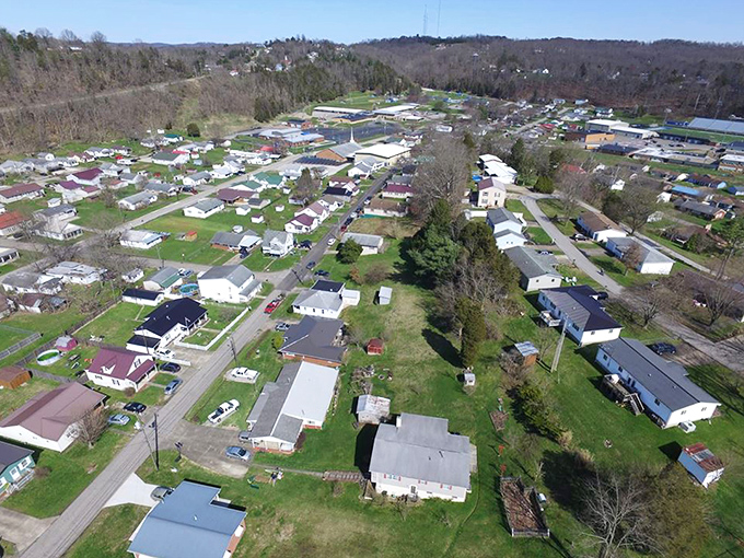 Ripley's homes nestle into the landscape like pieces in a jigsaw puzzle&mdash;each yard a green canvas for childhood memories in the making.