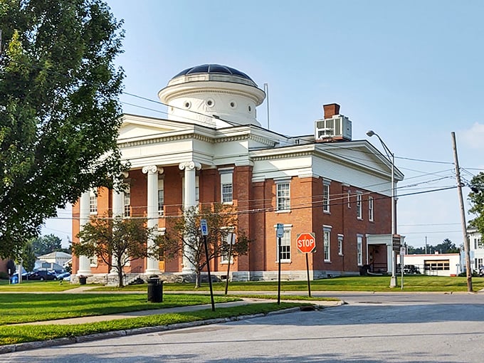 The courthouse dome watches over Rome like a guardian of good value and even better hometown cooking.