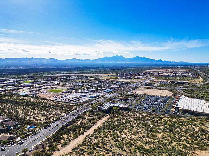 Modern desert living with mountains painting the horizon. Where every day feels like you're living in a resort!