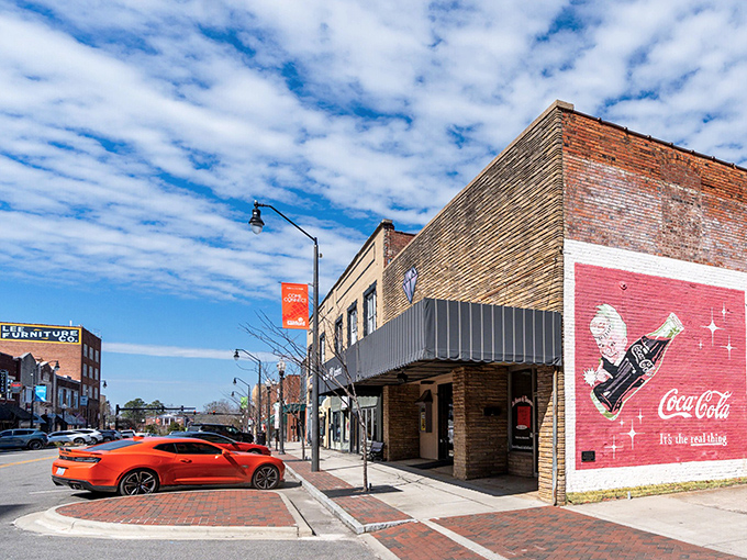 Main Street's vintage storefronts stand ready to share their secrets with anyone curious enough to explore.