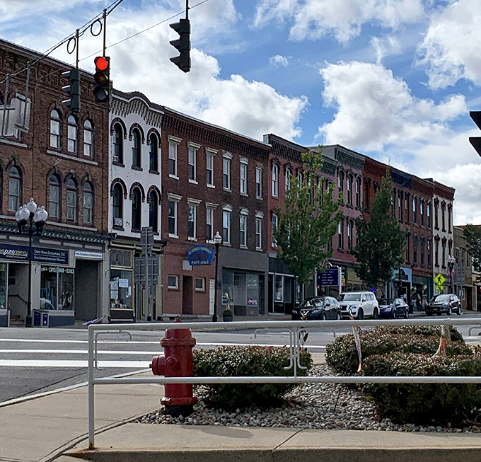 This historic town's main street showcases beautiful 19th-century architecture that tells America's story beautifully.