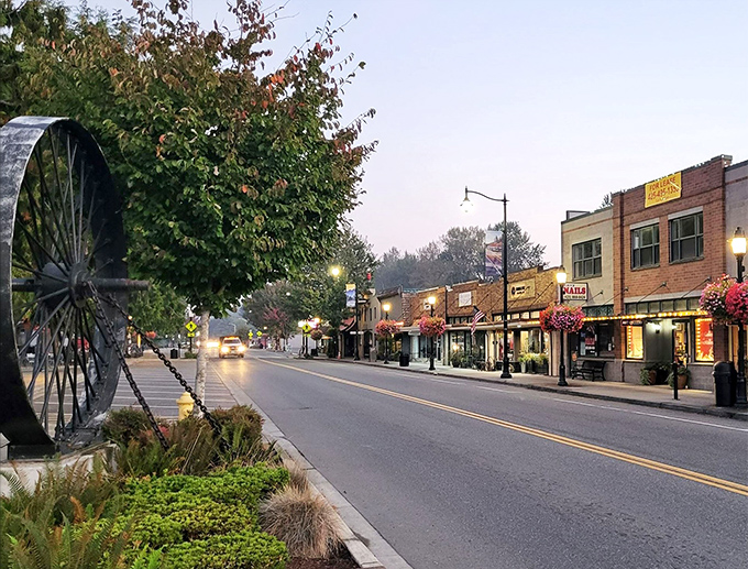 Historic railroad heritage and natural beauty make this charming town feel like America's perfect hometown.