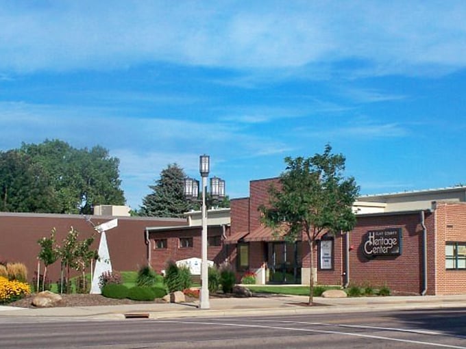 The Heritage Center in Spencer preserves local history in a modern facility that connects residents to their community's past.