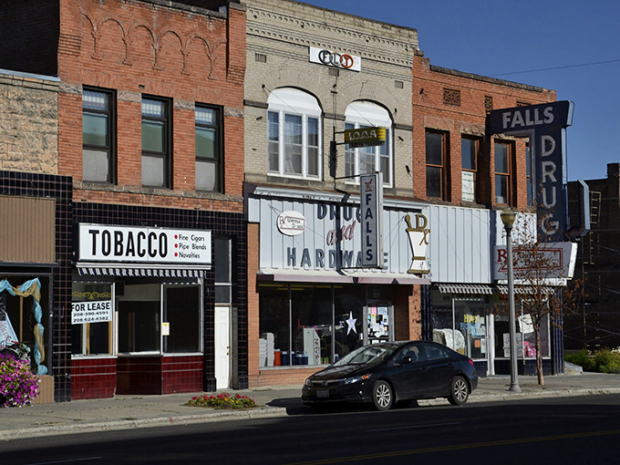 Wide streets and wider possibilities - St. Anthony offers room to park and room in your budget.