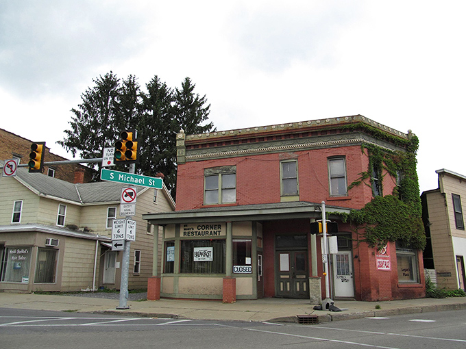 Corner restaurants in St. Marys offer hometown cooking at prices that remind you why small-town living makes economic sense.