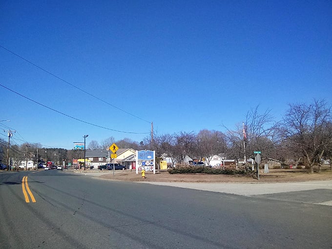 Small-town Connecticut architecture at its finest&mdash;Stafford proves charm doesn't require charging premium prices for everyday living.