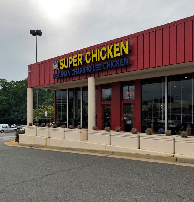 Those planters outside Super Chicken aren't just decorative &ndash; they're preparing you for a flavor explosion inside.