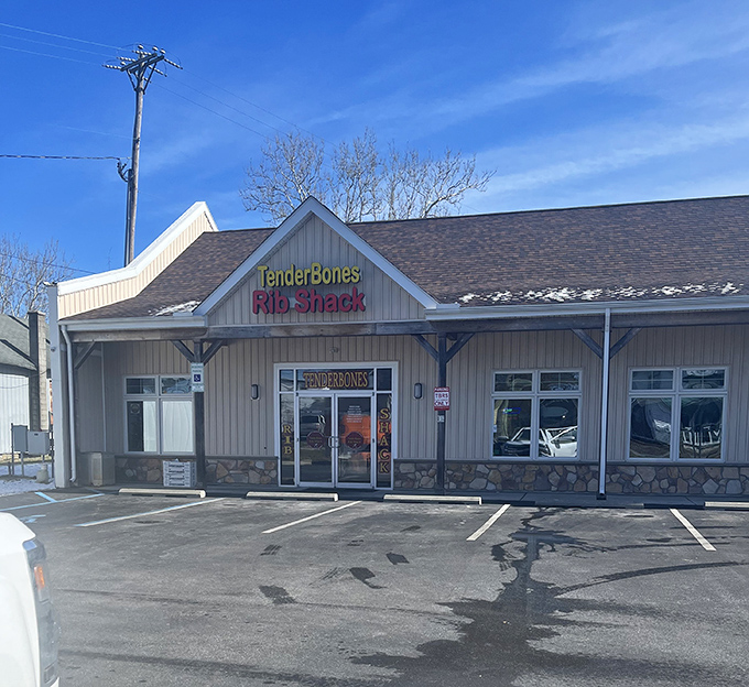 Small building, huge flavors &ndash; it's like finding a diamond in a jewelry box! 