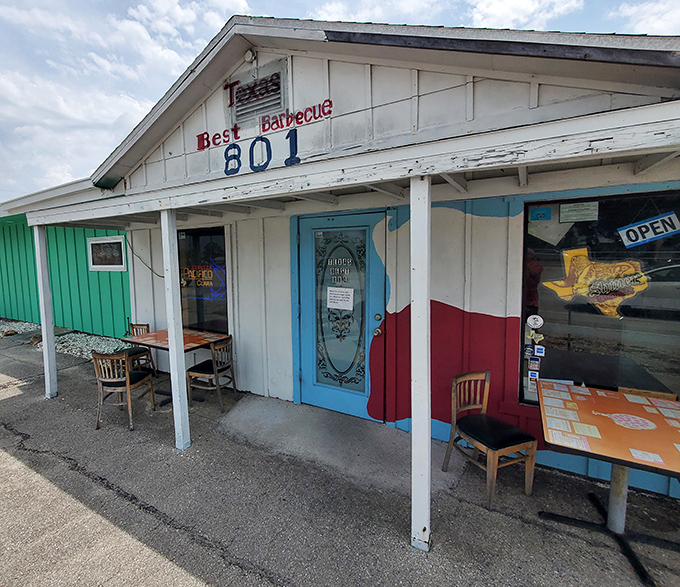 The simple storefront hides complex flavors that transport your taste buds straight to barbecue heaven.